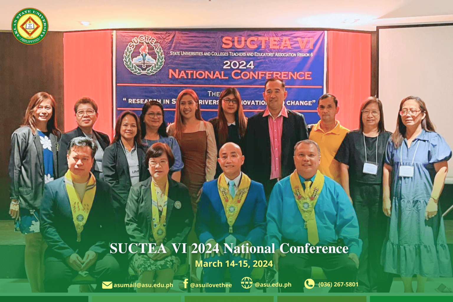 ASU-New Washington - AKLAN STATE UNIVERSITY