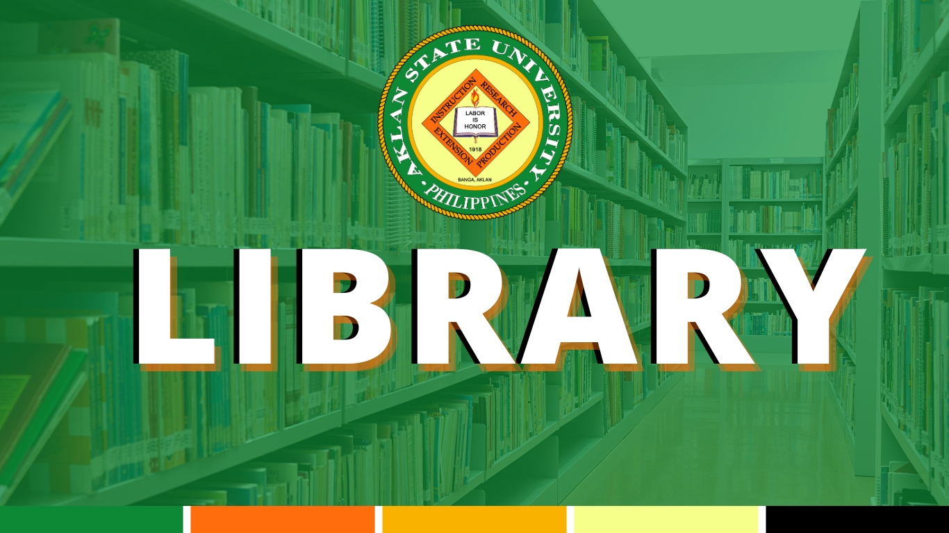 Library - Home - AKLAN STATE UNIVERSITY