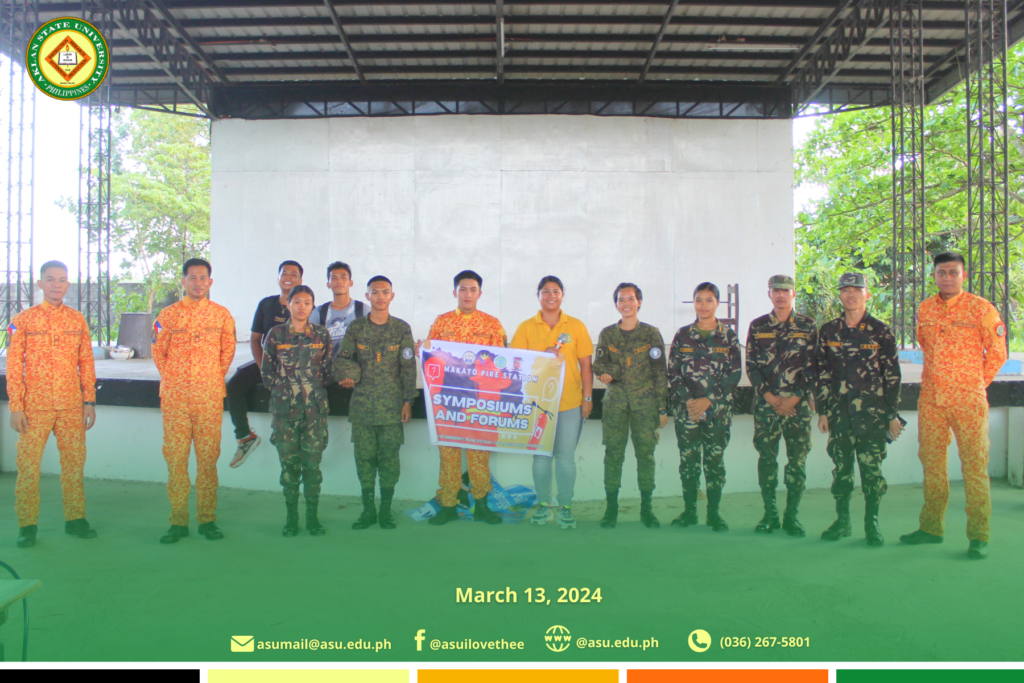 BFP MAKATO FIRE DRILL LECTURE AND DEMO AT ASU MAKATO CAMPUS - AKLAN ...