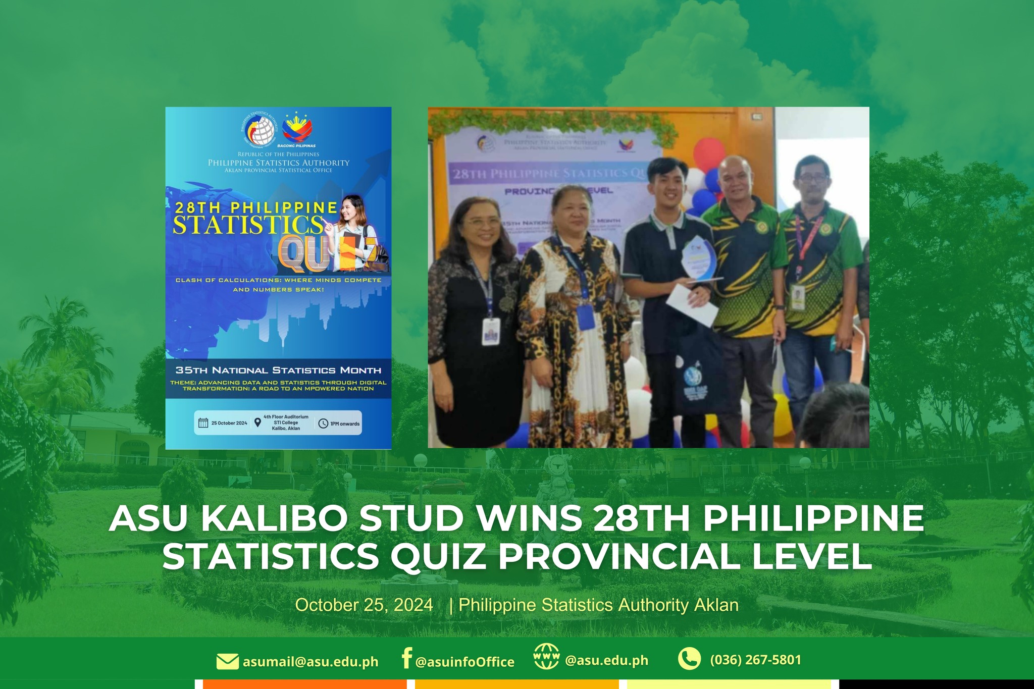 Aklan State University - AKLAN STATE UNIVERSITY