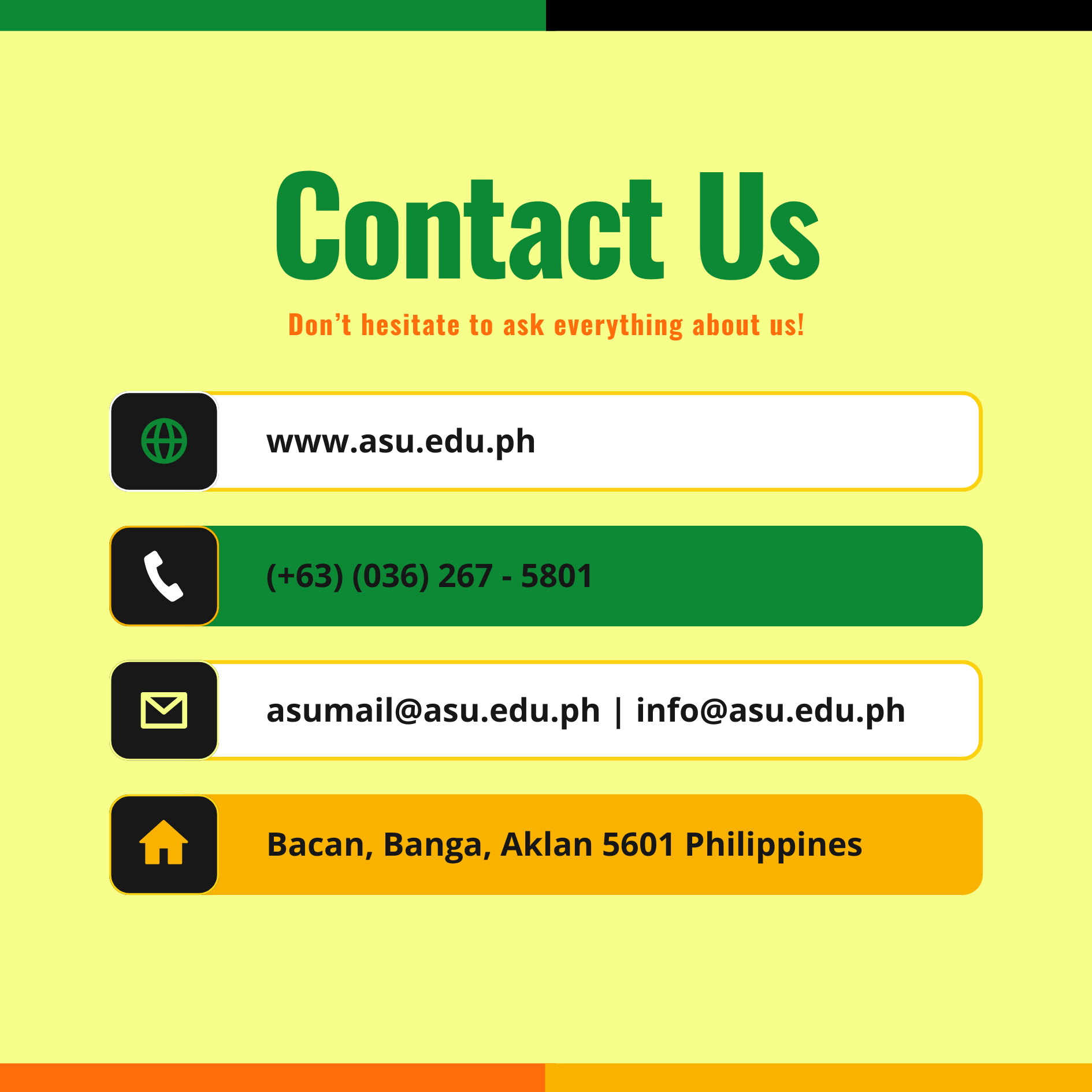 Contact - AKLAN STATE UNIVERSITY