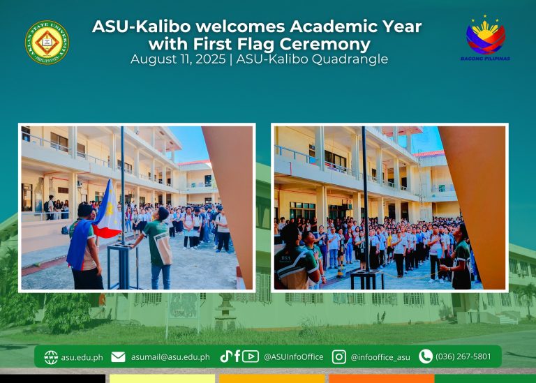 Aklan State University - AKLAN STATE UNIVERSITY