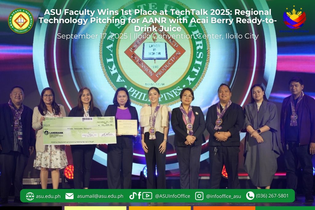 Aklan State University - AKLAN STATE UNIVERSITY