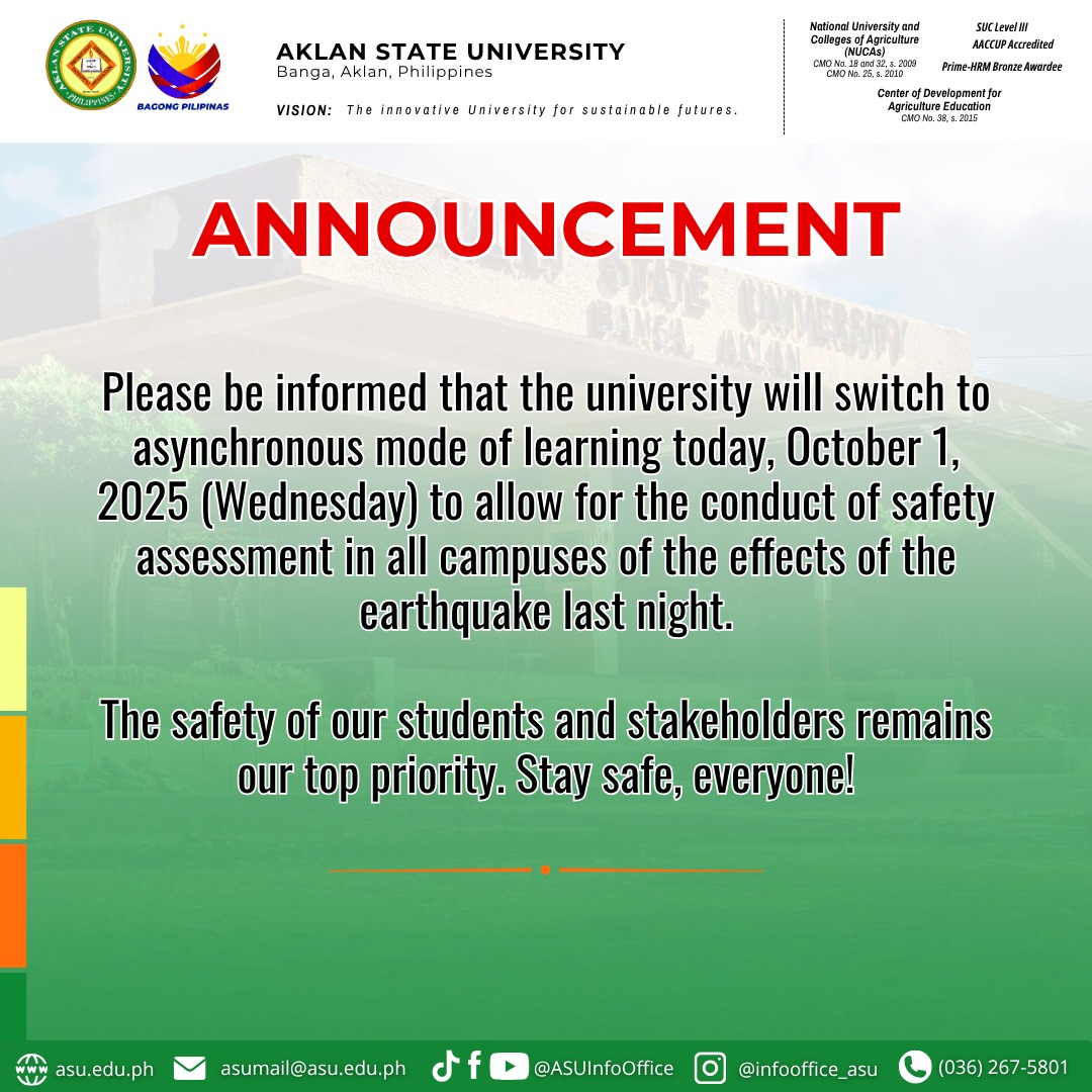 - AKLAN STATE UNIVERSITY