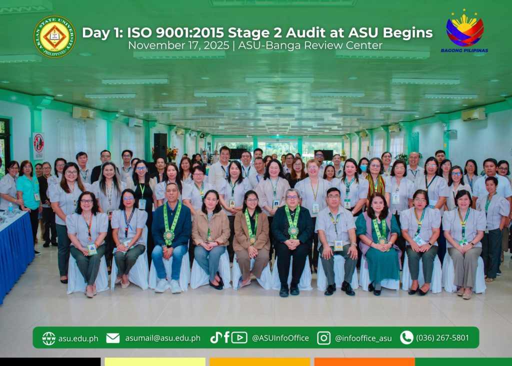 Aklan State University - AKLAN STATE UNIVERSITY